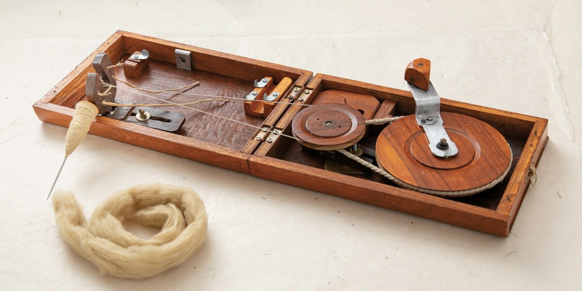 Handspinning Technology: A Brief History of Wheels – Grayson Osborne