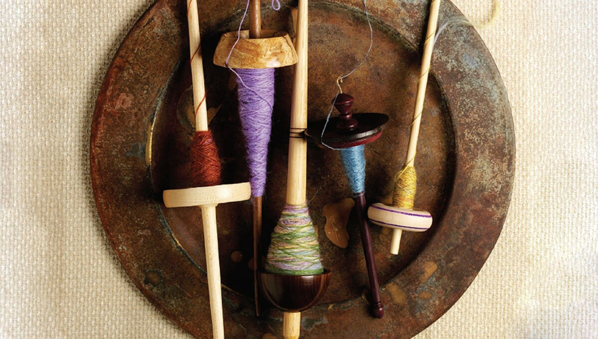 Handspinning Technology: Spindles – Grayson Osborne